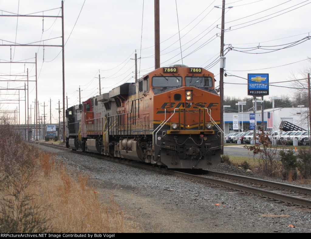 BNSF 7860